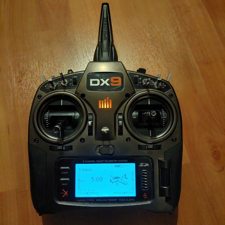 Spektrum Dx9 (Defekt) in Suhr für CHF 116 – mit Lieferung auf Ricardo ...