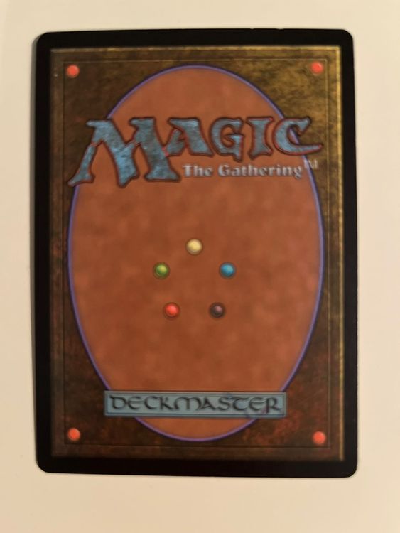 1 x Wüste der Vielgepriesenen - Magic: The Gathering - MtG (Gebraucht ...