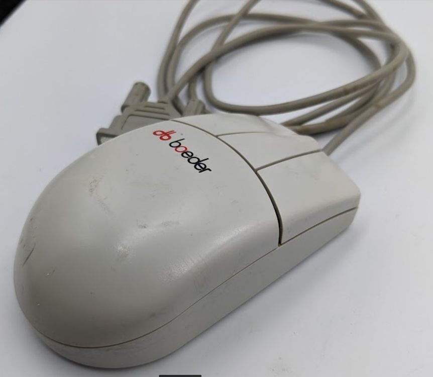 Serielle Maus DBoeder 1997 für Commodore C64 / C128 (Gebraucht) in Bad ...
