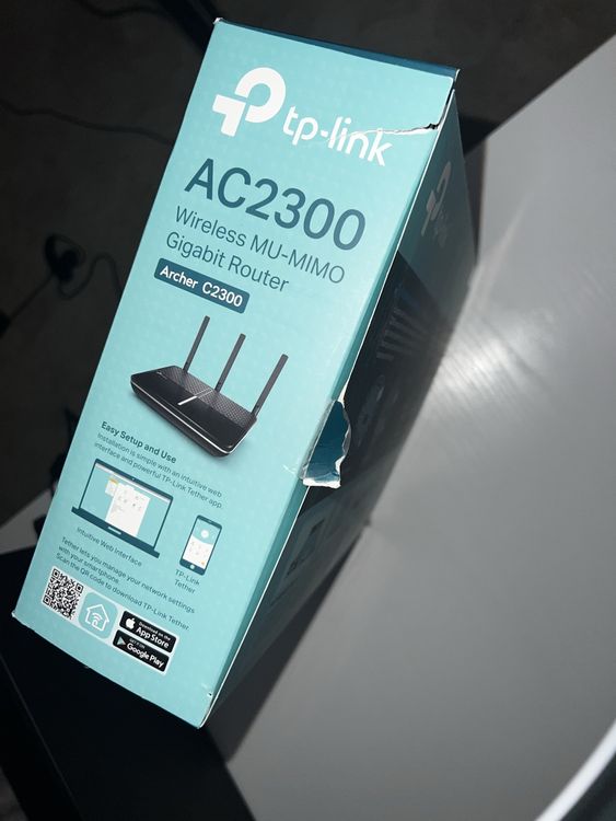 Router TP-link Archer AC2300 (Neu (gemäss Beschreibung)) in ...