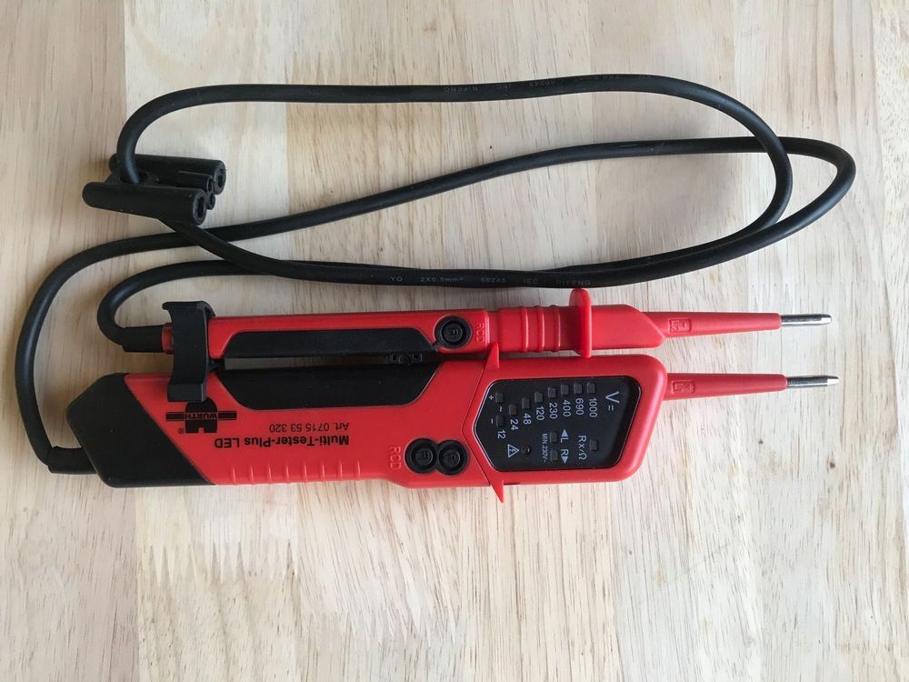 Würth Multi Tester Plus LED NEU AB 1.- (Neu (gemäss Beschreibung)) in ...