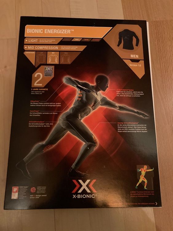 X bionic Energizer Man XXL | Kaufen auf Ricardo