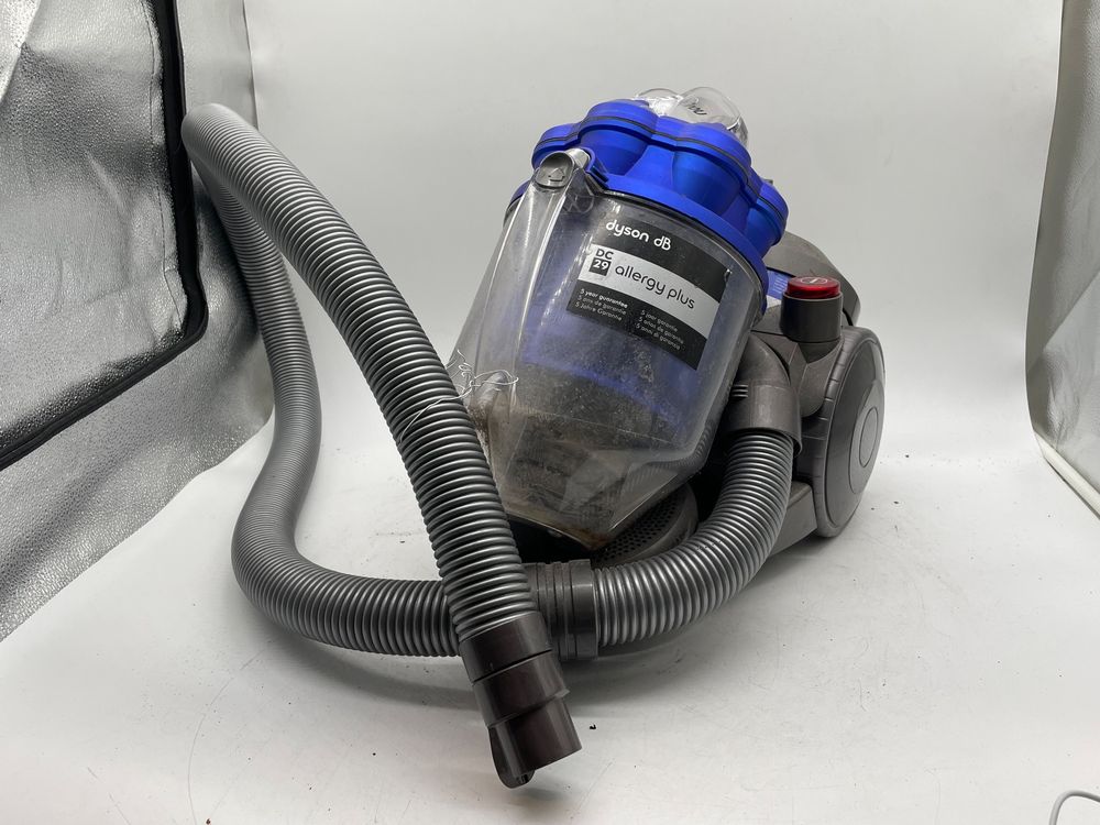 dyson DC29 allergy plus Staubsauger in Blau funktioniert (Gebraucht) in ...