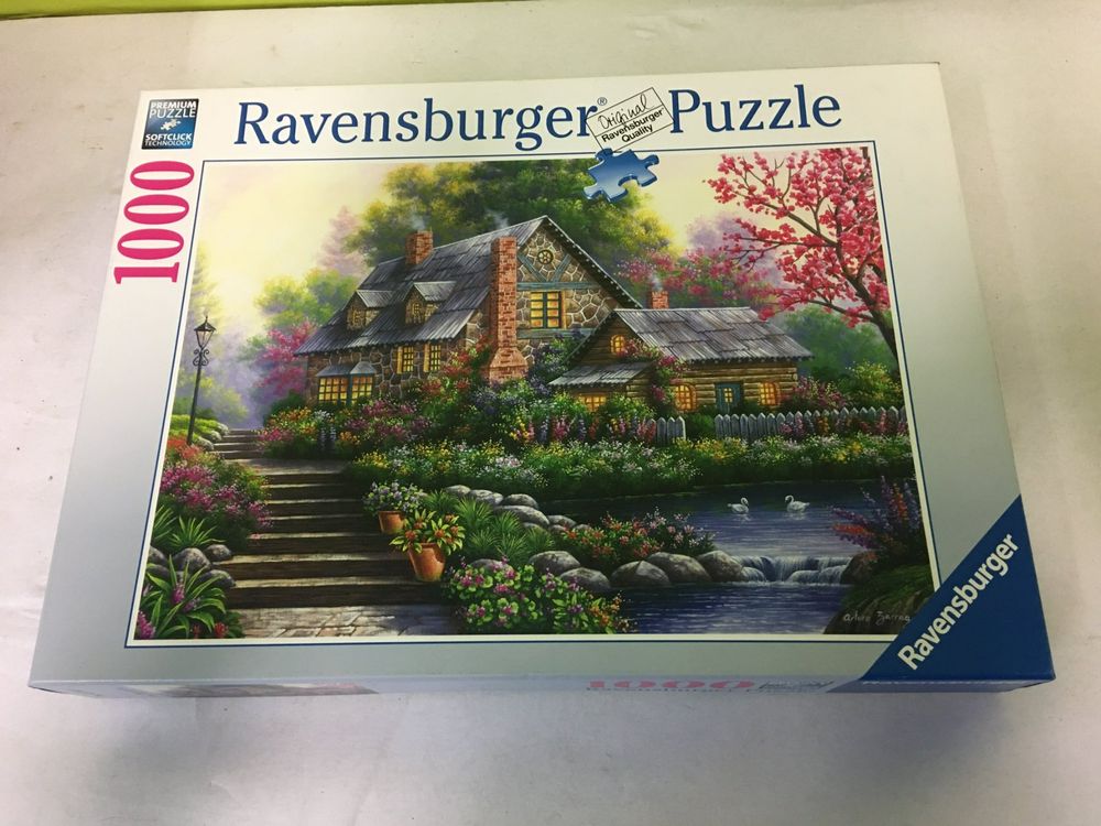 Puzzle Haus | Kaufen auf Ricardo