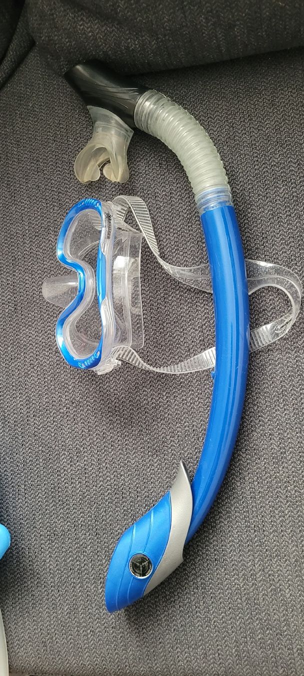 Ensembl plongée SharkSkin Palmes39/41, masque, tuba,lunette (D'occasion ...