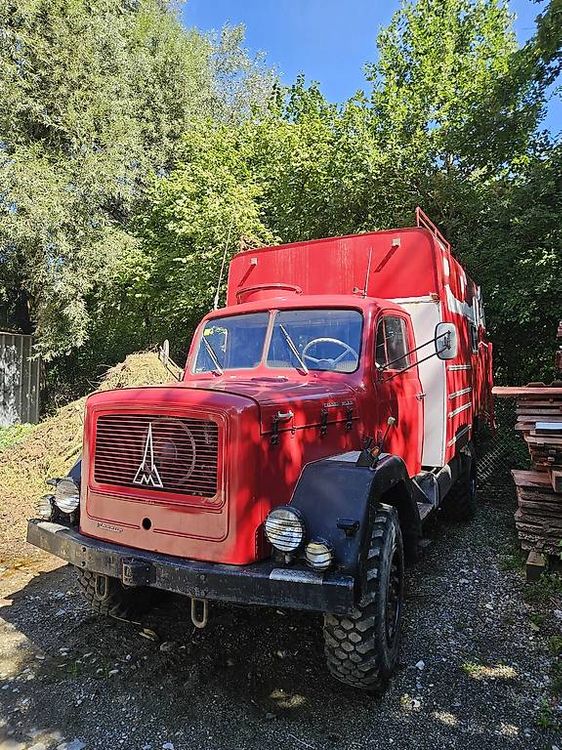 Iveco Magirus Deutz Mercur 125D 10 (Gebraucht) in Wabern für CHF 10900 – nur Abholung auf ...