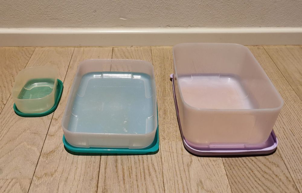 Original Tupperware 3er-Set siehe Bilder und Beschreibung (Gebraucht ...