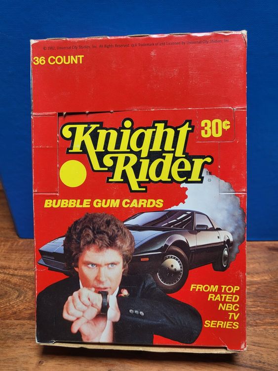 TRADING CARDS KNIGHT RIDER | Kaufen auf Ricardo