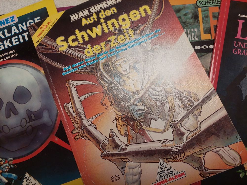 Beta Comic Art Collect:ion 2: Schwingen der Zeit (Gimenez) | Kaufen auf ...