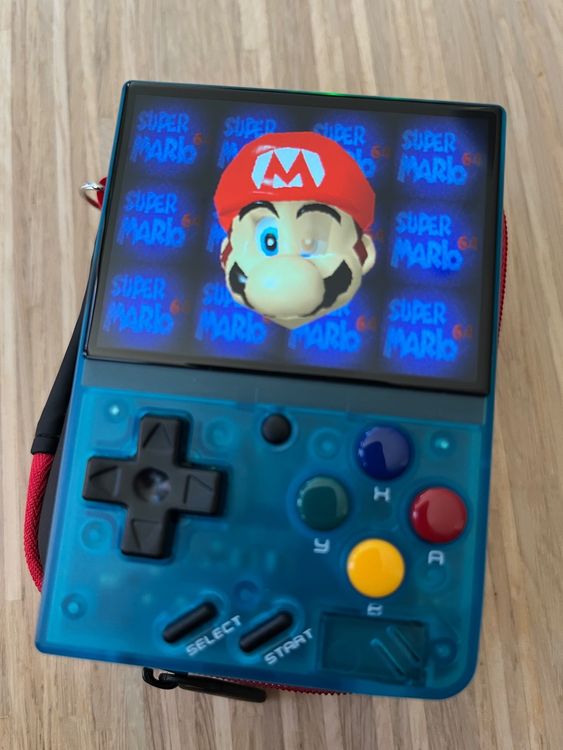 Miyoo Mini V2 Blue mit +20'000 Games + 128GB RETRO (Neu und ...