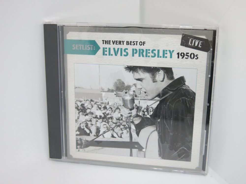 NEW US CD Setlist The Very Best Of Elvis Presley 1950 s Live (Neu und ...