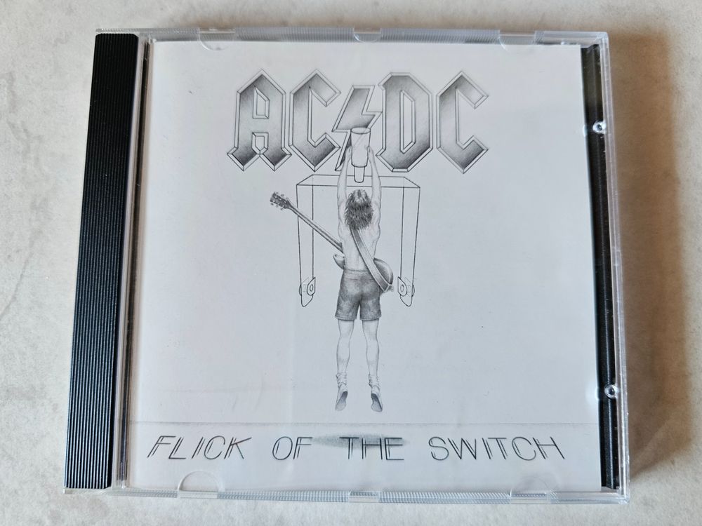 AC/DC - Flick Of The Switch (Gebraucht) in Schneisingen für CHF 5 – mit ...