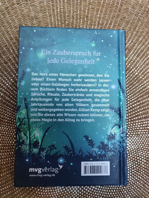 DAS KLEINE BUCH DER MAGIE Gillian Kemp Anita Krätzer (Gebraucht) in Le ...