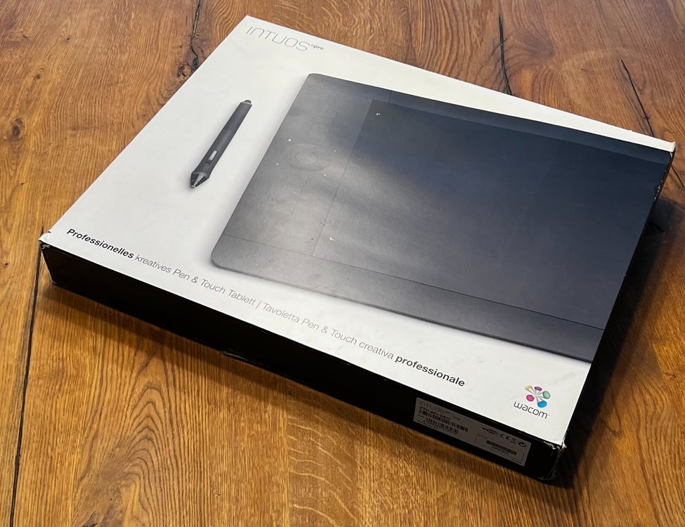 Wacom Intuos Pro Large Grafiktablet inkl OVP (Gebraucht) in Matzingen ...