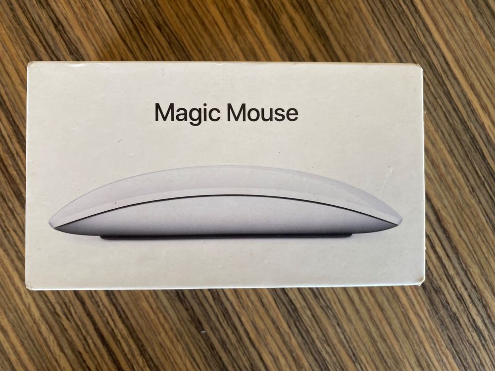 Magic Mouse Apple -bon état 🖱️ (53) (Gebraucht) in Begnins für CHF 22 ...
