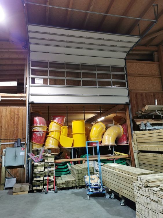 Sektionaltor, Rolltor, Hallentor Hörmann (Defekt) in Willisau für CHF ...