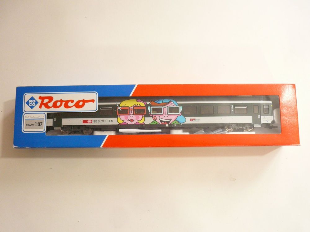 ROCO H0 EW IV FAMILIENWAGEN DER SBB EXAKT 1:87 NEU UND OVP | Kaufen auf Ricardo