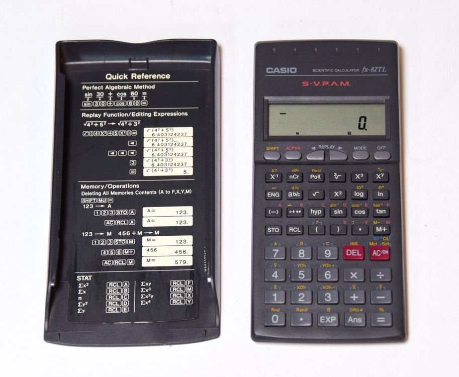 Casio Scientific Calculator fx-82TL | Kaufen auf Ricardo
