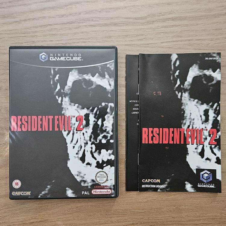 Resident Evil 2 - PAL UK - GameCube | Kaufen auf Ricardo