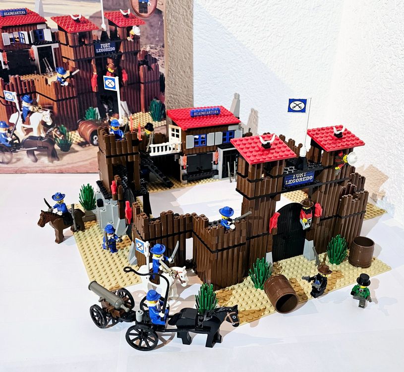 LEGO WILD WEST 6762 WESTERN FORT LEGOREDO MIT OVP (Gebraucht) in ...
