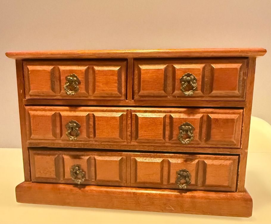 Coffret à bijoux avec boîte à musique Sankyo (D'occasion) à Denges pour ...