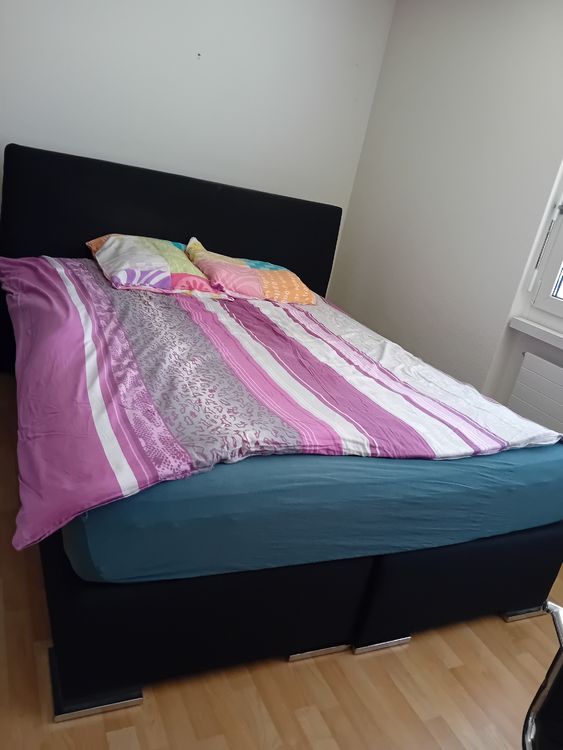 boxspring bett (Gebraucht) in Schübelbach für CHF 250 – nur Abholung ...