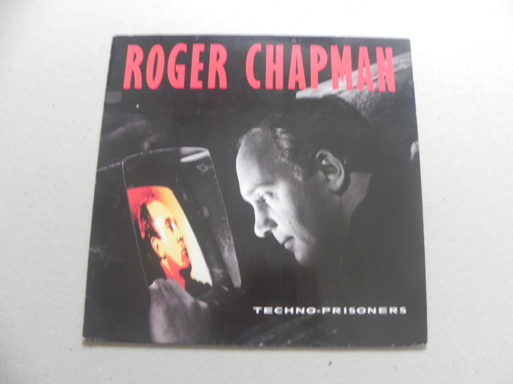 LP brit. Blues Rock Pop Sänger Roger Chapman 1987 Techno... (Gebraucht ...