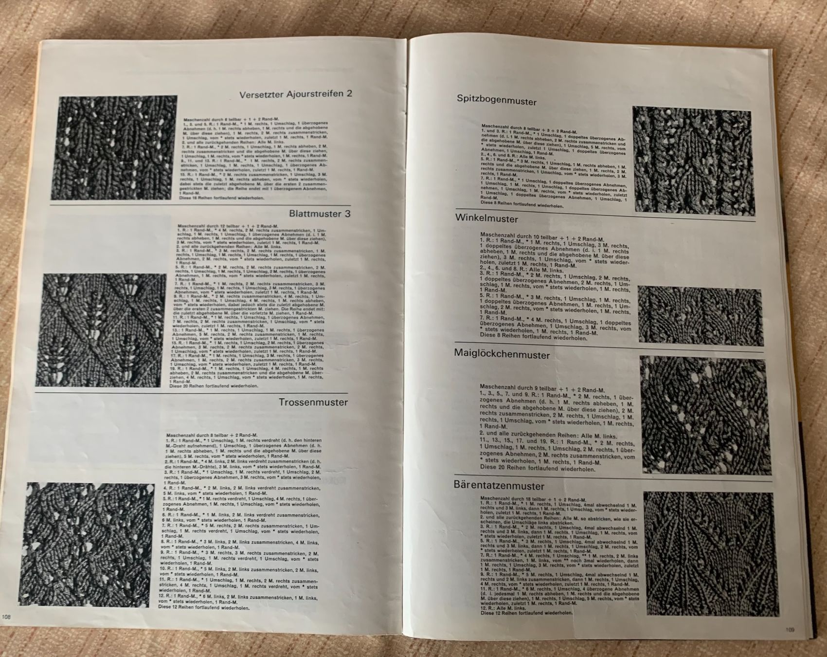 Buch: Die Kunst des Strickens, Orella, alt, guter Zustand (Gebraucht) in Biel/Bienne für CHF 6 ...