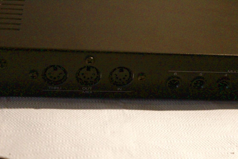 Vintage ROLAND U-110 PCM Sound Module, MIDI, Sampler, 1988 (Gebraucht ...