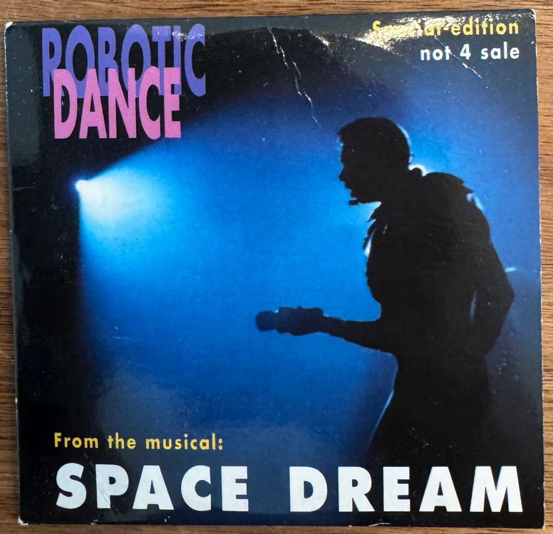 Space Dream Musical Special Edition Robotic Dance | Kaufen auf Ricardo