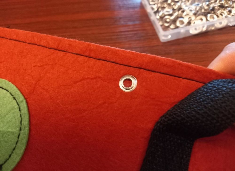 Kit Befestigung 14-mm Ösen - Kit pour fixer œillets 14mm (Neu und ...