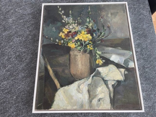 Gemälde "Kleiner Frühlingsstraus" von Walter Simon, 1936 | Kaufen auf ...