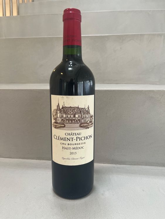 Vin Château Clément-Pichon 2015 | Kaufen auf Ricardo