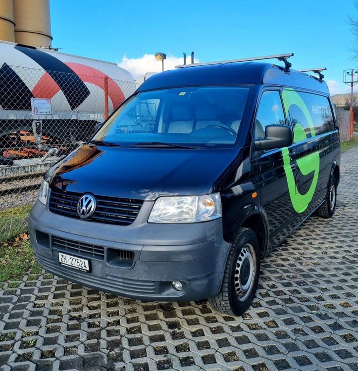VW T5 Transporter 1.9 TDI *Frisch ab MFK + Service* | Kaufen auf Ricardo