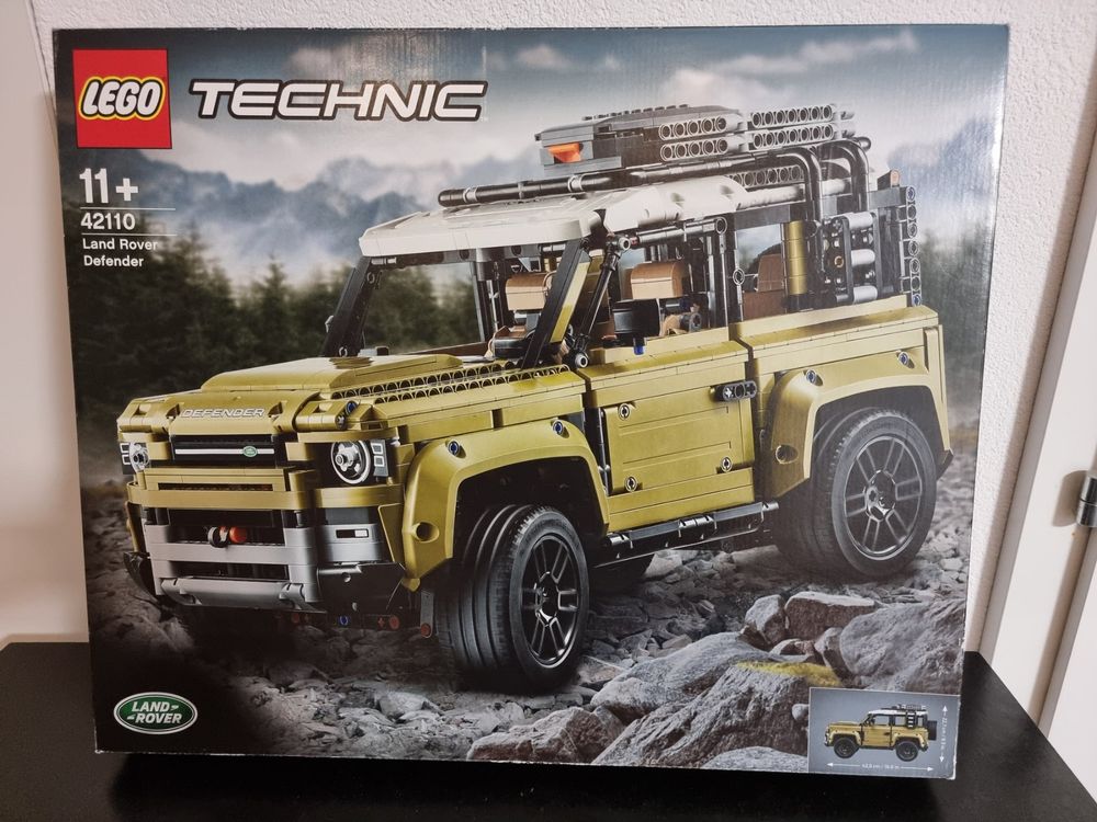 Lego Land Rover Defender