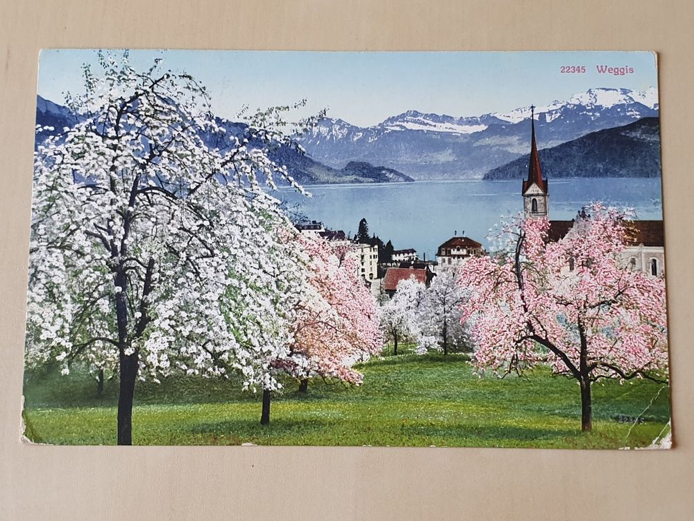 Weggis 1918 | Kaufen auf Ricardo