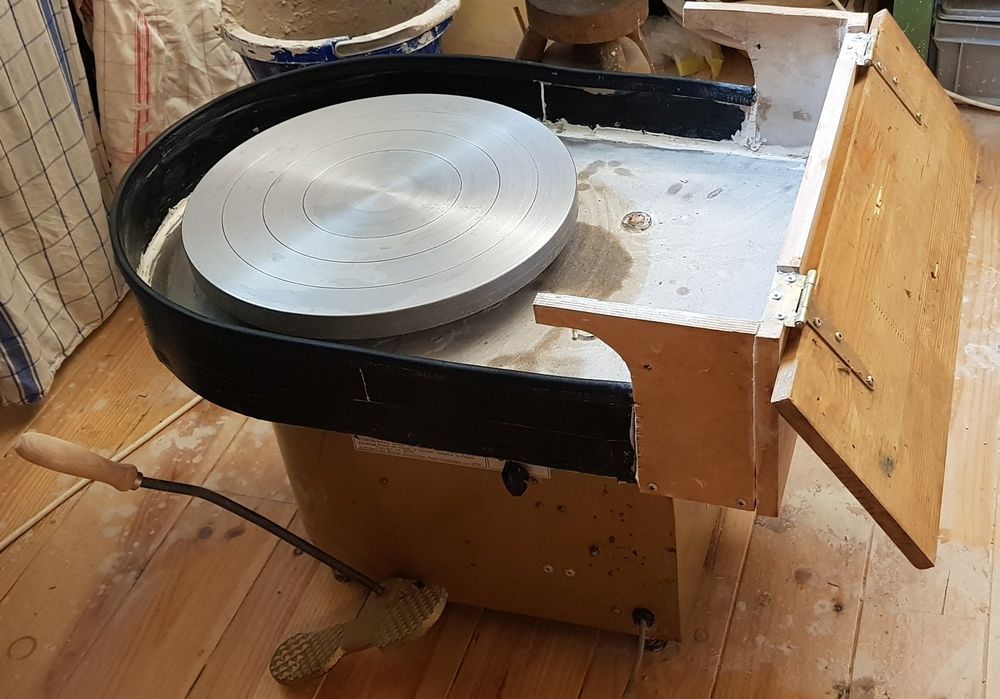 Tour de potier - Topferscheibe Shimpo RK2. | Kaufen auf Ricardo