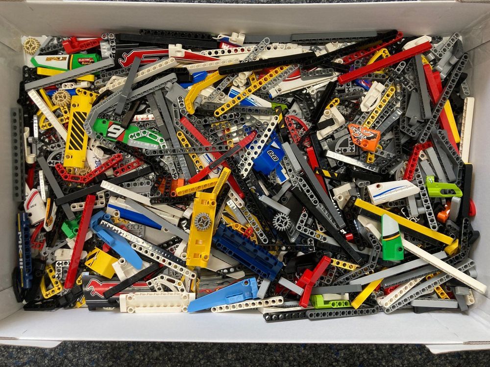 LEGO Technic Lot / Konvolut 1,5 Kg sehr sauber! | Kaufen auf Ricardo