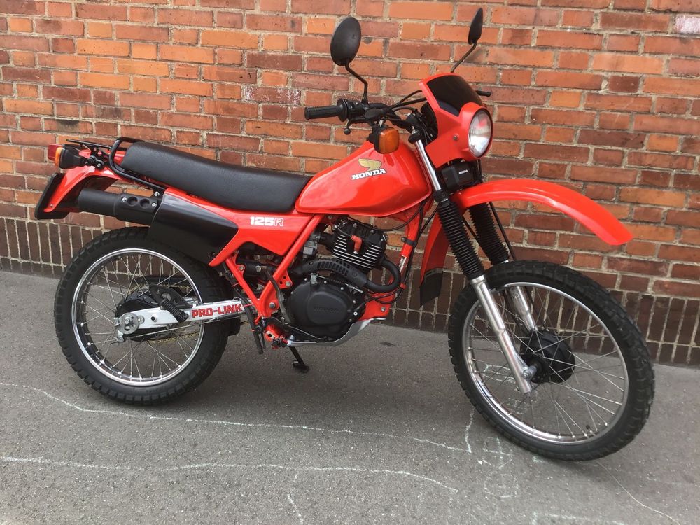 Honda XL125R | Kaufen auf Ricardo