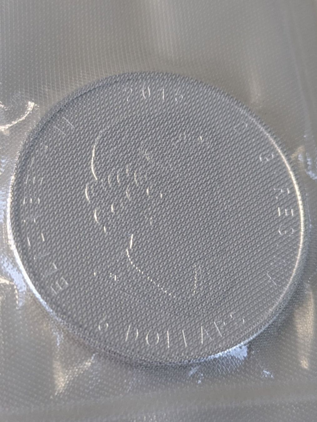 1 oz. / Unze Silbermünze 2015 Birds of Prey Eule Owl 9999 (Gebraucht ...