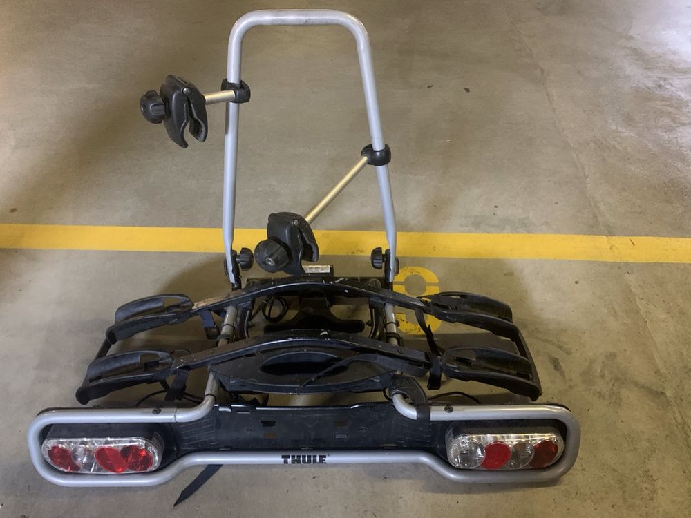 Thule EuroRide 940 Fahrradträger für 2 Velos Occasion (Gebraucht) in ...