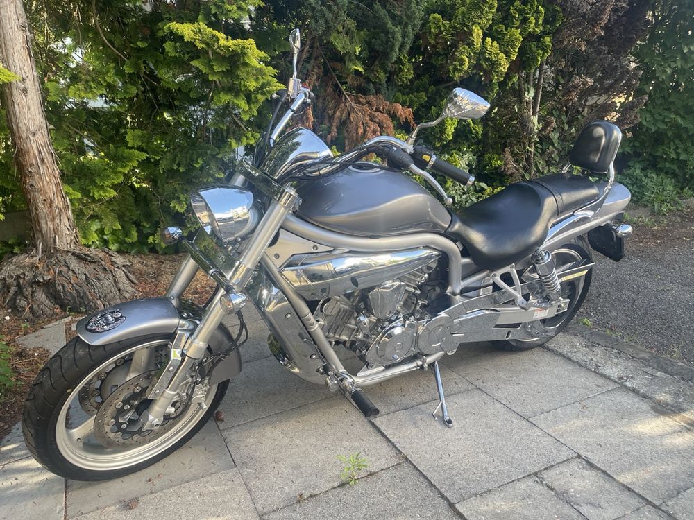 Gepflegtes Motorrad GV 650i, Jahrgang 2008, Top Zustand! (Gebraucht) in ...