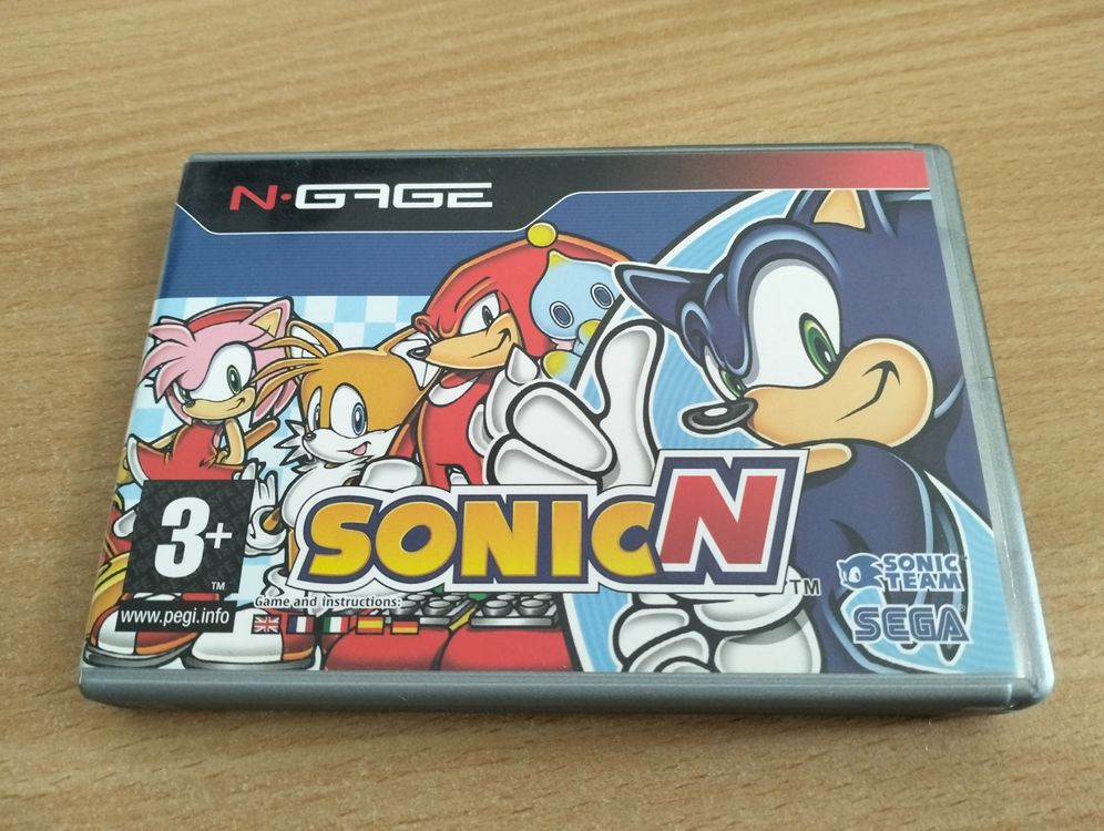SonicN - Nokia N-Gage (Gebraucht) in für CHF 20 – mit Lieferung auf Ricardo kaufen