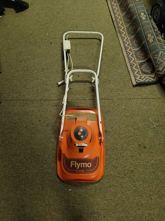 Flymo Luftkissenmäher E25 (Gebraucht) in Schleitheim für CHF 50 – nur ...