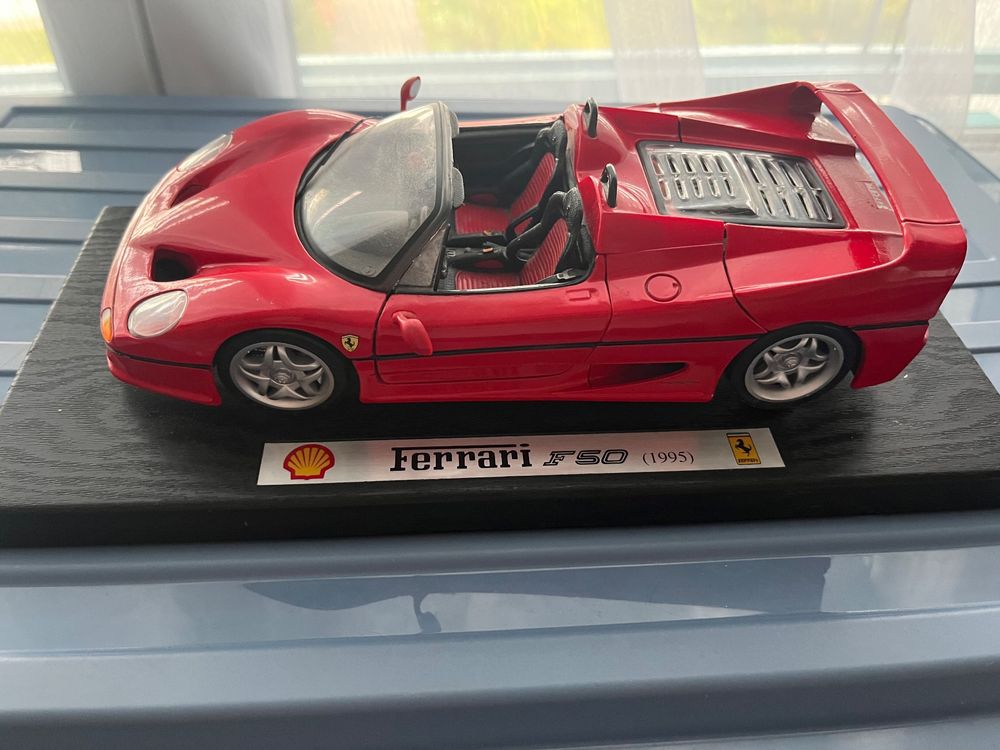 Ferrari F50 1:18 Modell | Kaufen auf Ricardo