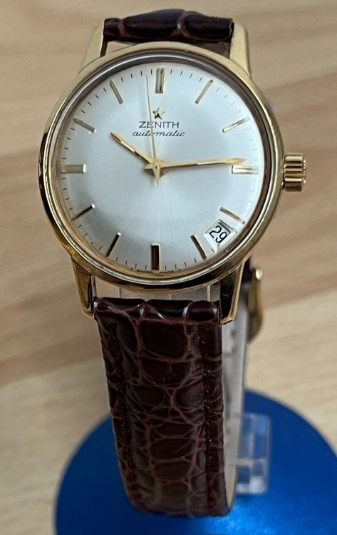 Zenith Automatic Herren Armbanduhr (Gebraucht) in Matzendorf für CHF ...