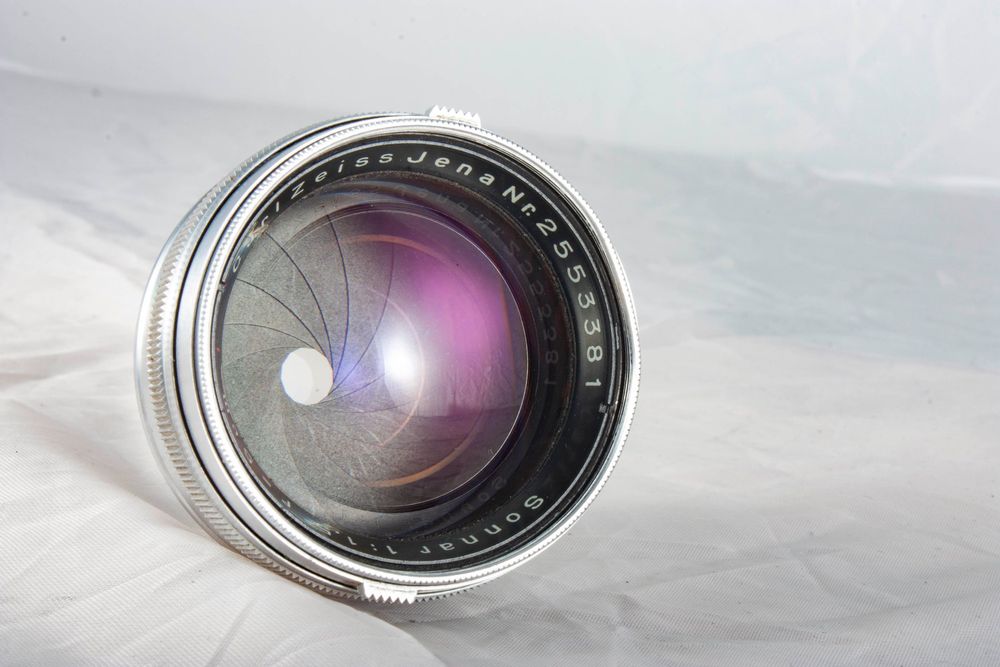 Carl Zeiss Jena Sonnar 1:1.5 f=5cm Contax Bayonet Anschluss | Kaufen auf Ricardo