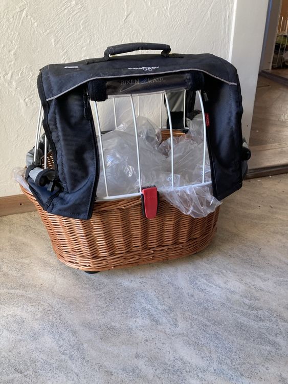 Hundekorb für Velo | Kaufen auf Ricardo