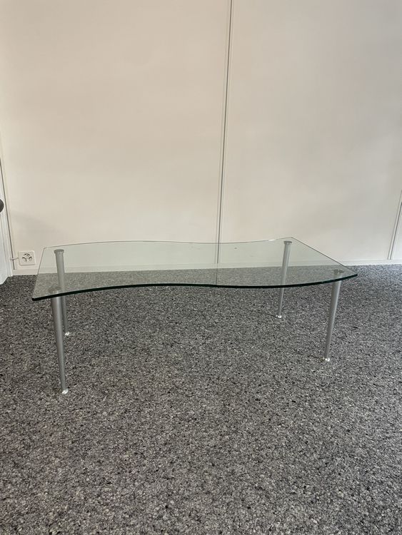 Salontisch / Glastisch (Gebraucht) in für CHF 10 – nur Abholung auf ...