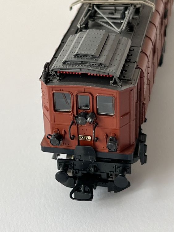Modelleisenbahn ROCO Lokomotive 12320 Spur H0 | Kaufen auf Ricardo